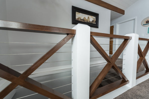 Stairway Systems - The JC Huffman Cabinetry Company