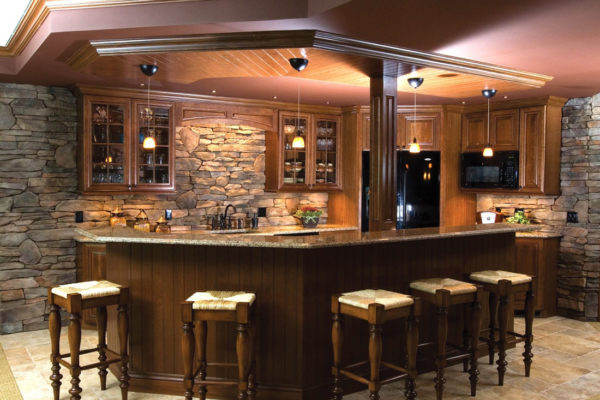 Stone for Interior - The JC Huffman Cabinetry Company