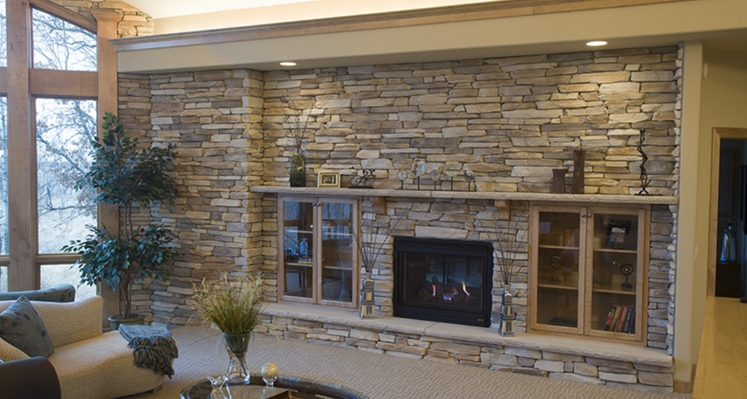 Stone for Interior - The JC Huffman Cabinetry Company